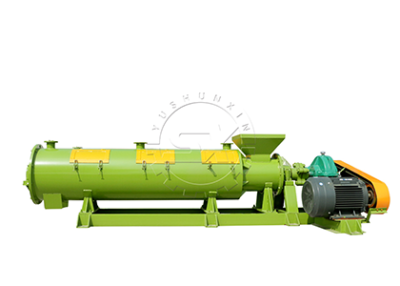 Double Roller Extrusion Granulator - Fertilizer Equipment Manufacturer