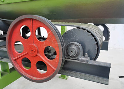 Rotary Screening Machine | Carbon & Channel Steel | Combination Screen