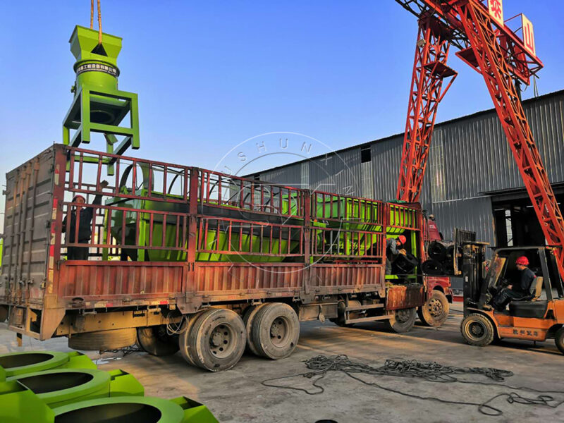 Double Roller Extrusion Granulator | >85% Granulation Rate | No Drying