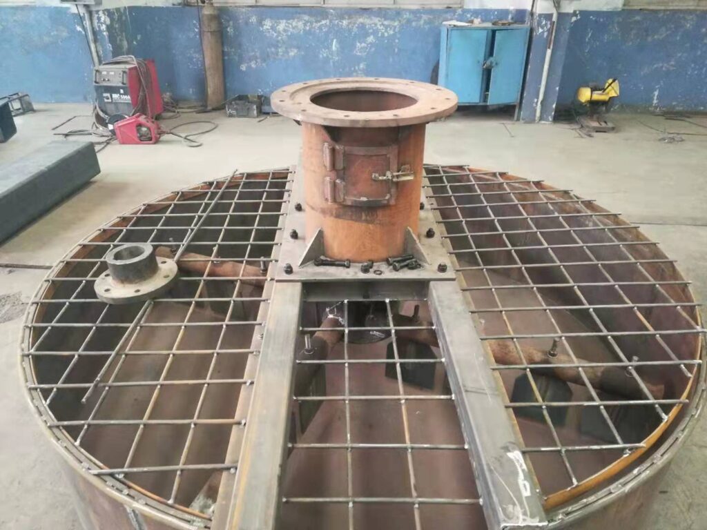 Disc Mixer - Fertilizer Equipment Manufacturer