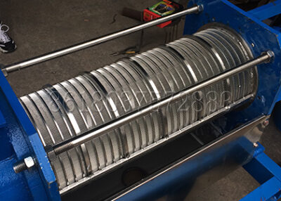 Solid-liquid Separator Machine | Screw & Inclined Sieve | Manure Dewater