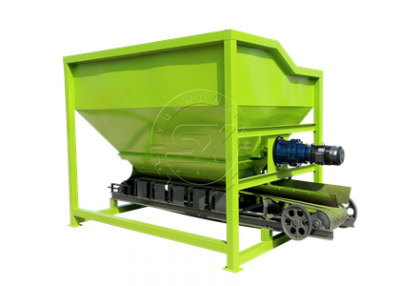 Loader Type Feeder - Fertilizer Equipment Manufacturer