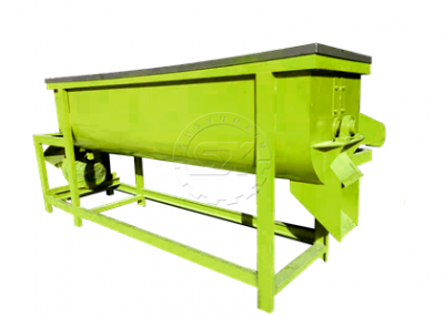 Drum Type BB Fertilizer Mixer - Fertilizer Equipment Manufacturer