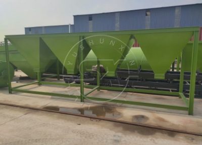 Automatic Batching System - Fertilizer Equipment Manufacturer