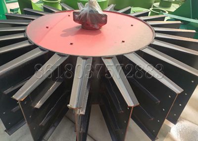 Wheel Type Compost Turner - Fertilizer Equipment Manufacturer